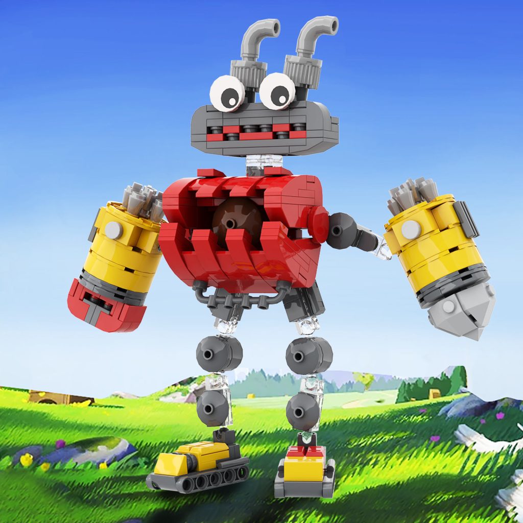 Monster Chorus – Epic Wubbox Big Brother - Wobrick