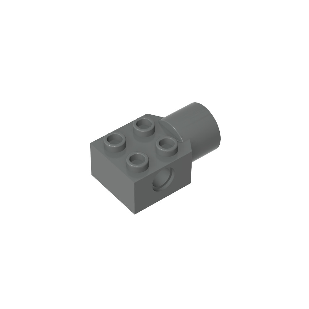 Technic Brick Special 2 x 2 with Pin Hole, Rotation Joint Socket #48169 ... Technic Brick Special 2 x 2 with Pin Hole, Rotation Joint Socket #48169 ...