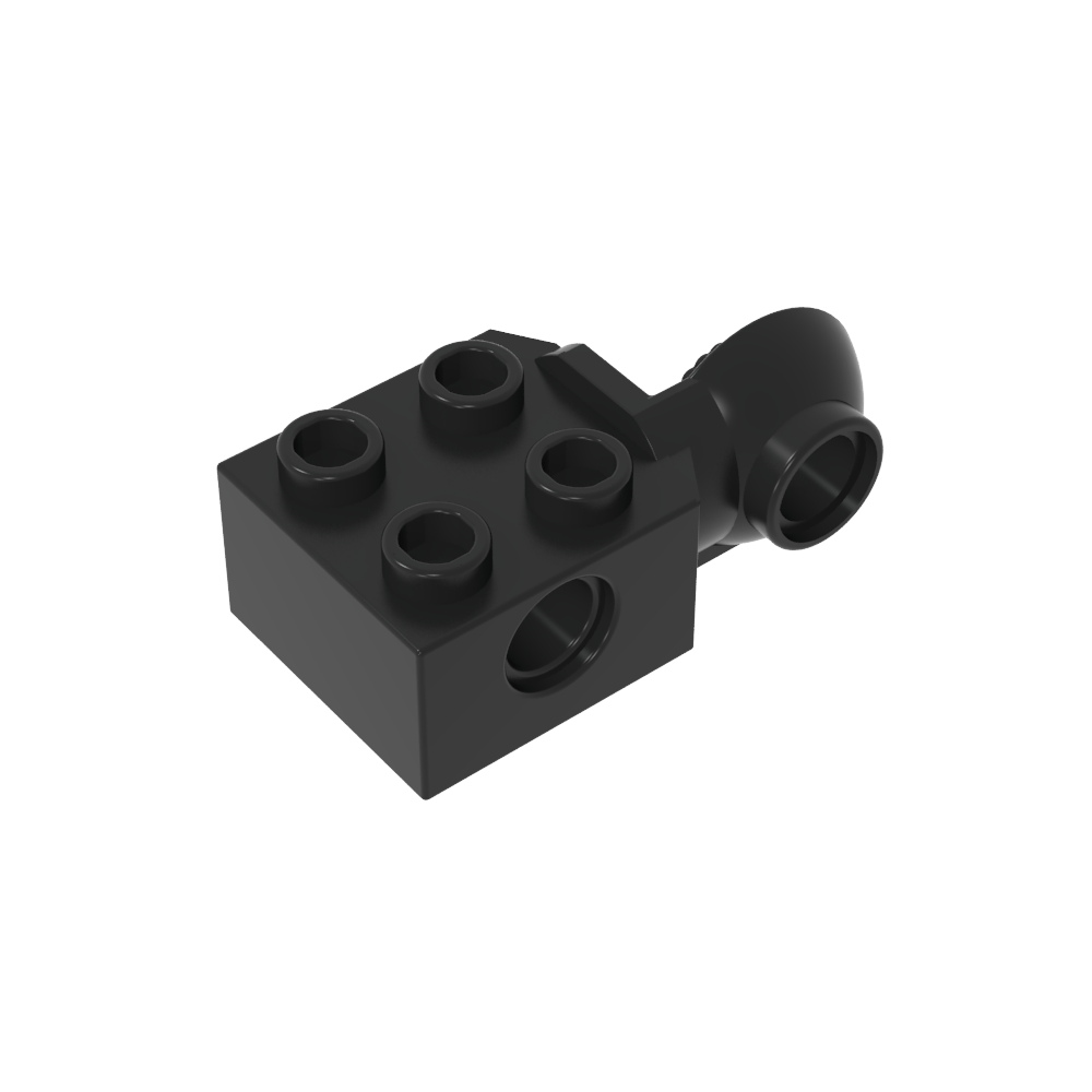 Technic Brick Special 2 x 2 with Pin Hole, Rotation Joint Ball Half ... Technic Brick Special 2 x 2 with Pin Hole, Rotation Joint Ball Half ...