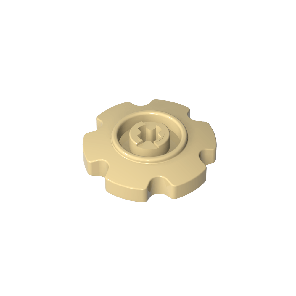 Technic Tread Sprocket Wheel Small #57520-75903 - Wobrick