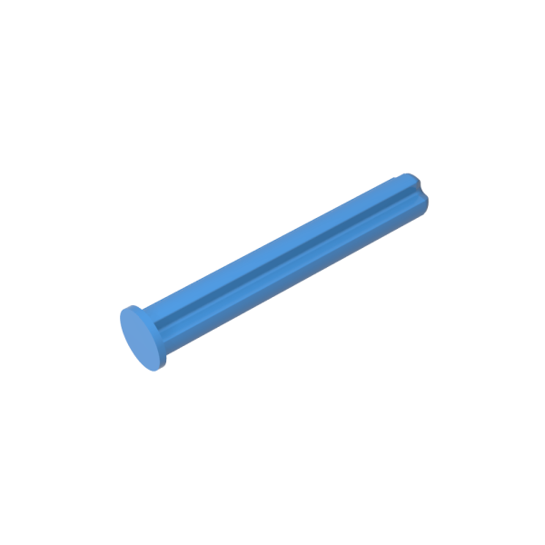 Technic Axle 4 with Stop #87083 - Wobrick