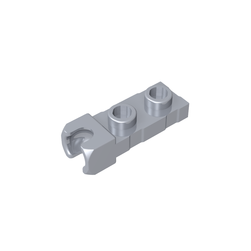 Plate Special 1 x 2 5.9mm End Cup #14418 - Wobrick